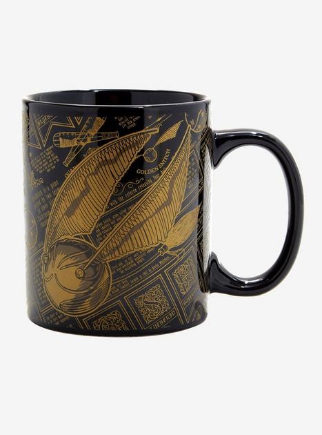 Harry Potter Golden Snitch Mug | Hot Topic
