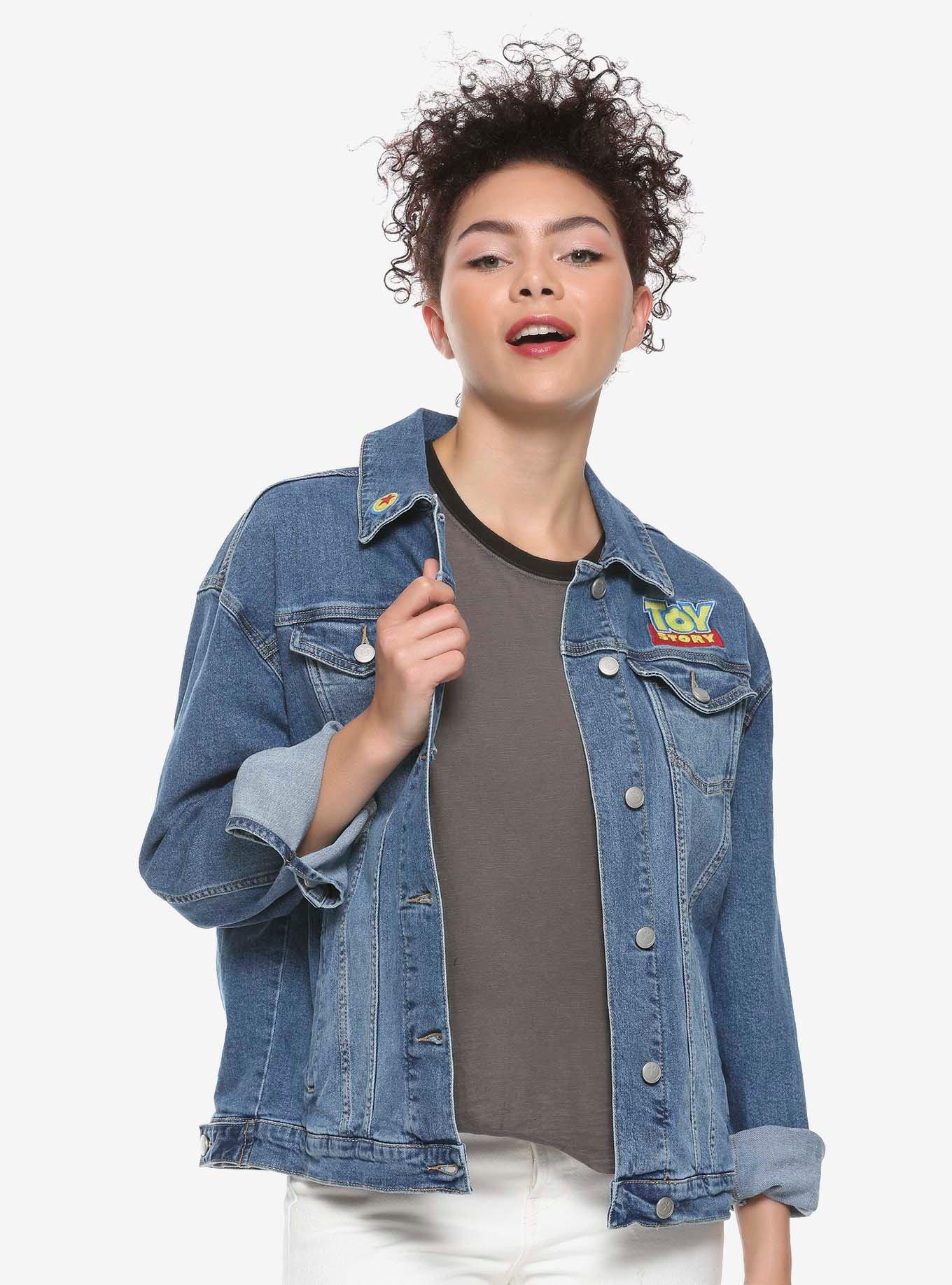 Disney Pixar Toy Story Characters Denim Jacket | Her Universe