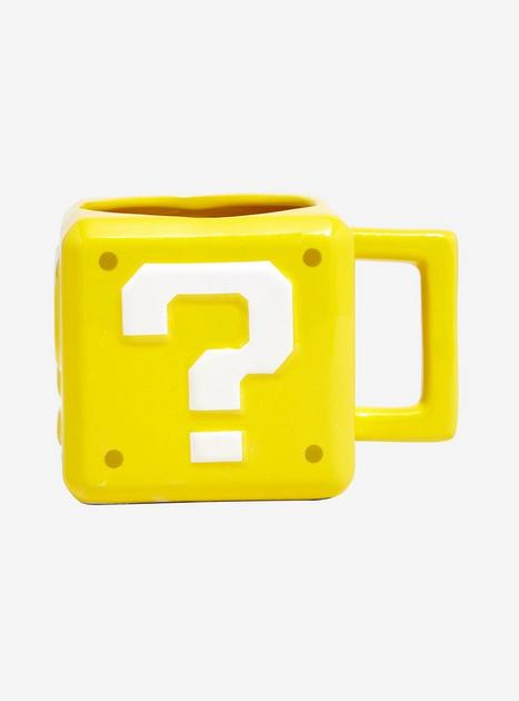 Super Mario Bros. Question Block Mug | Hot Topic
