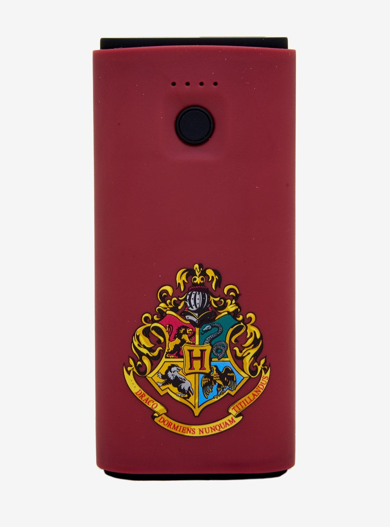 Harry Potter Hogwarts Crest Power Bank | Hot Topic
