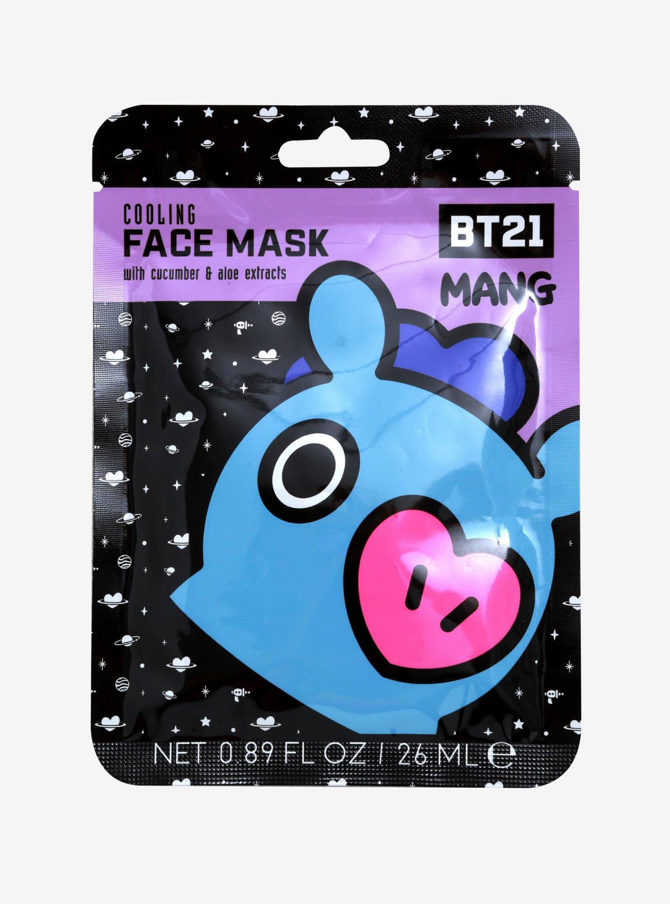 BT21 Mang Cooling Face Mask | Hot Topic