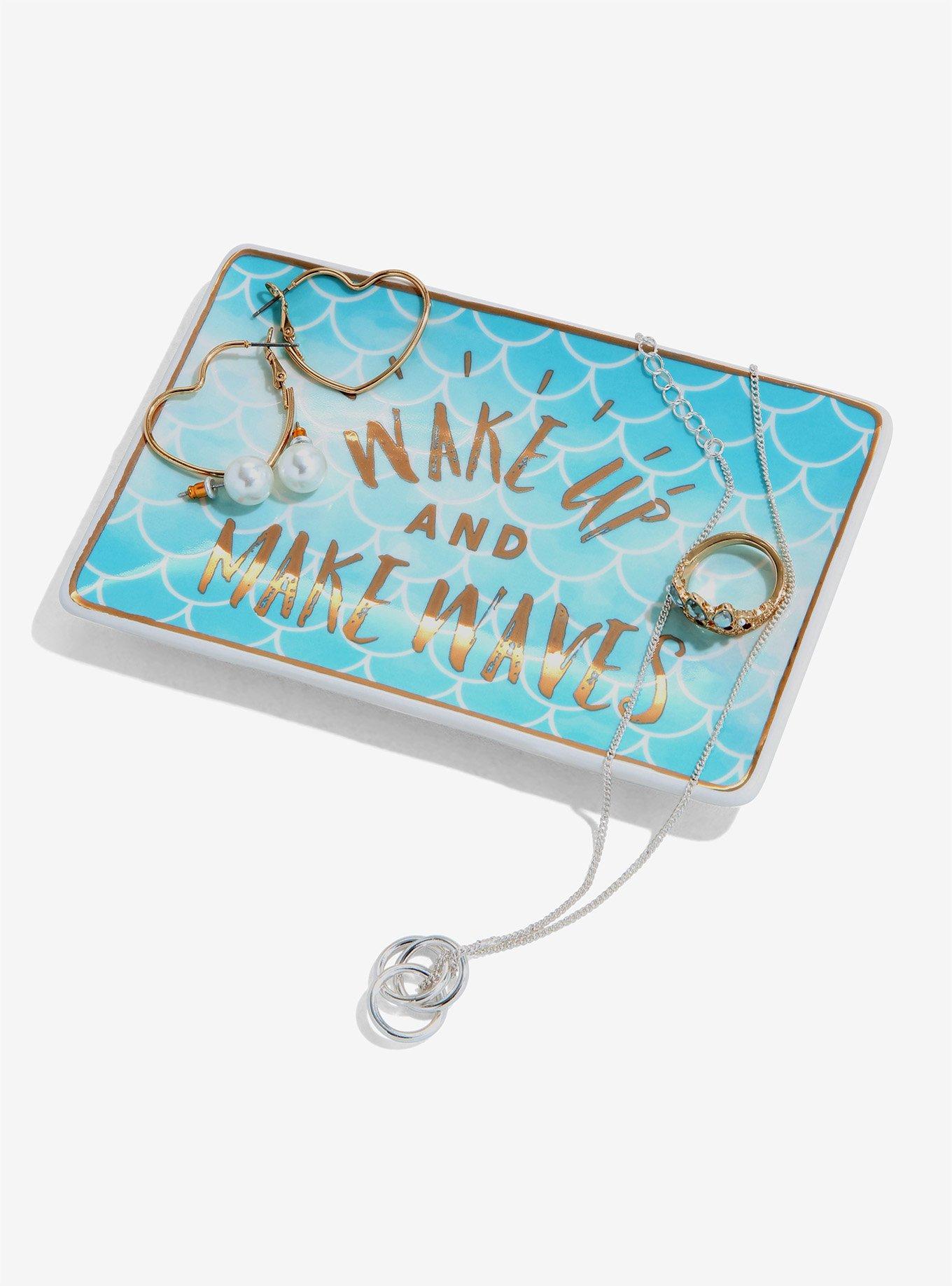 Wake Up & Make Waves Trinket Tray | Hot Topic