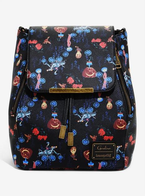 Loungefly Coraline Convertible Mini Backpack - BoxLunch Exclusive ...