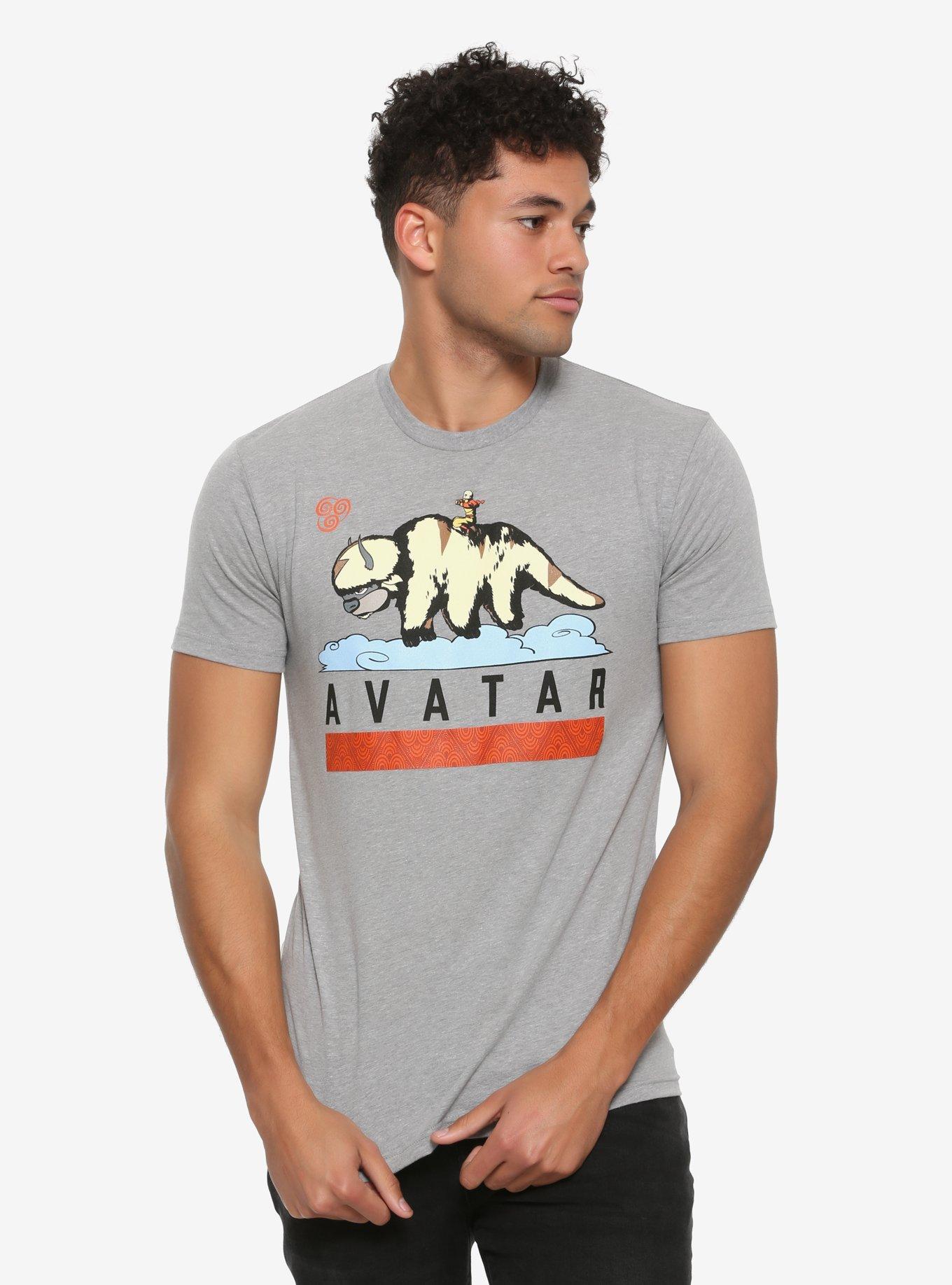 Avatar The Last Airbender Appa Republic T-Shirt | BoxLunch