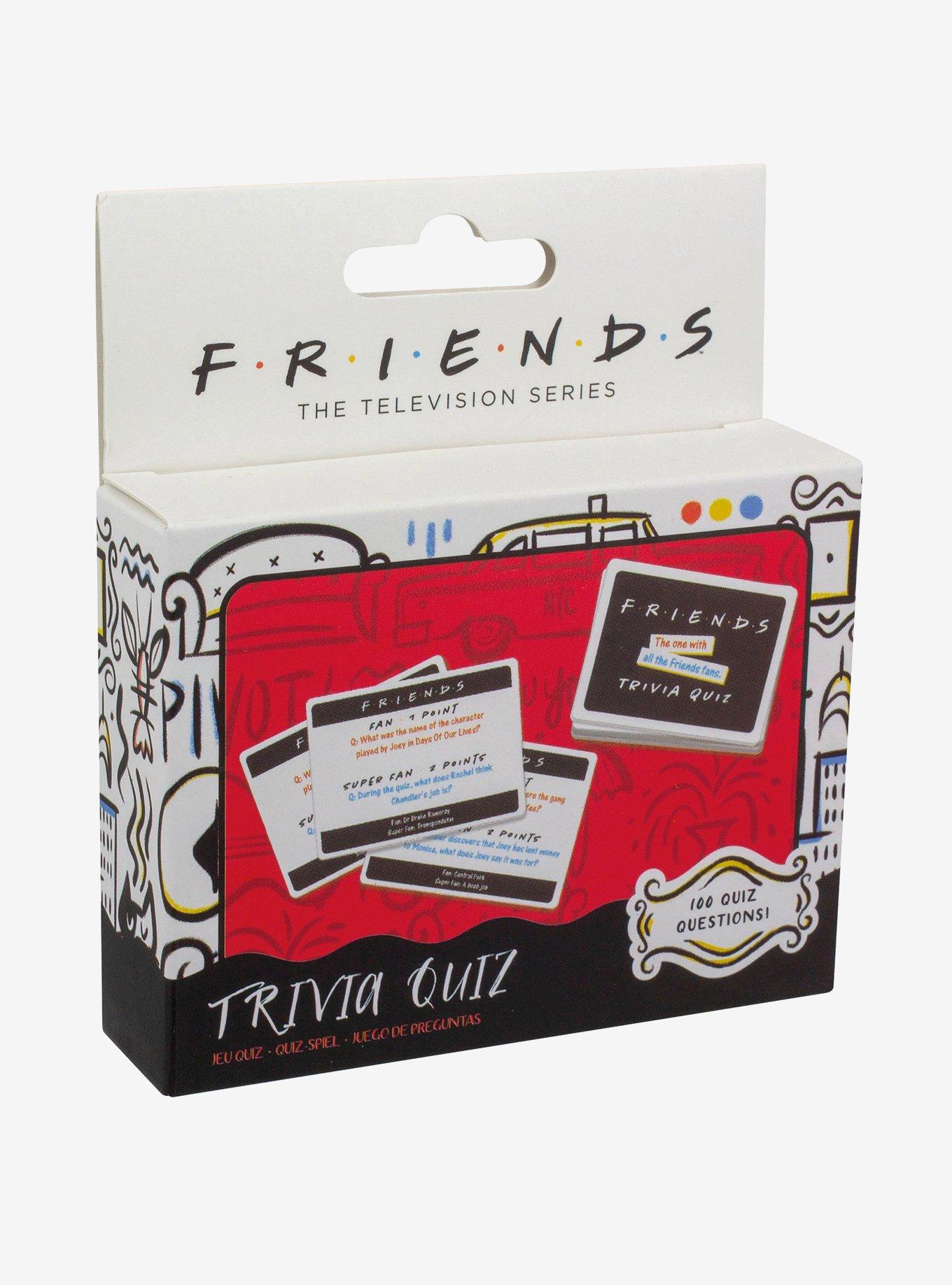 Friends Trivia Quiz Card Game | Hot Topic