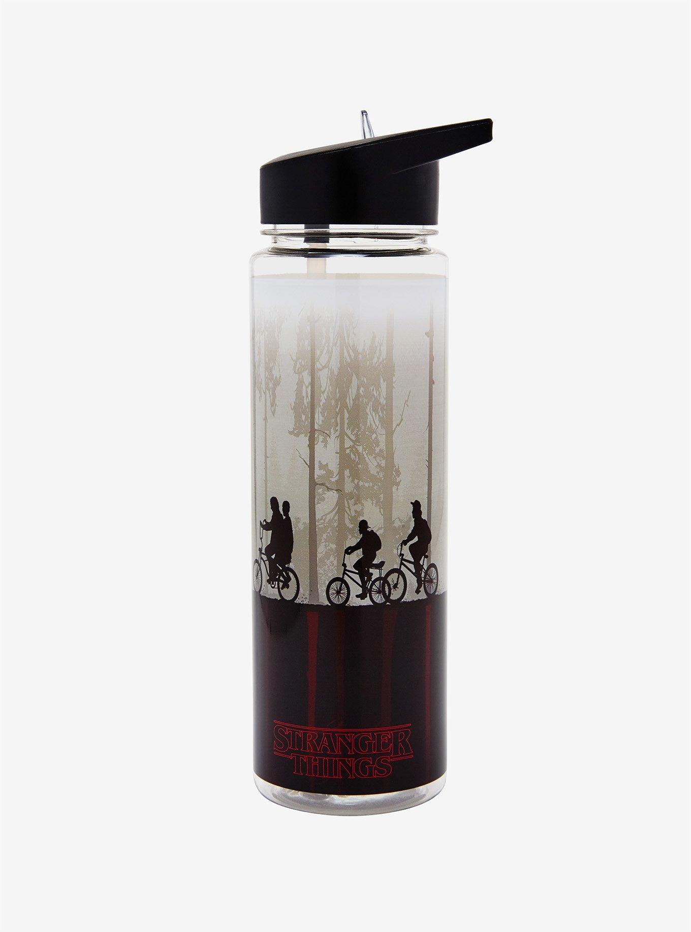 Stranger Things Silhouettes Water Bottle | Hot Topic