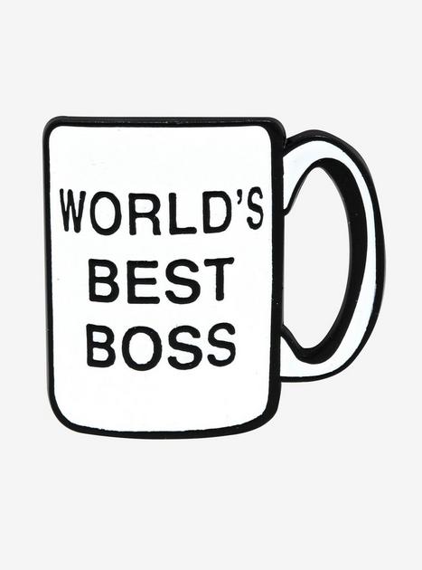 The Office World's Best Boss Enamel Pin | Hot Topic