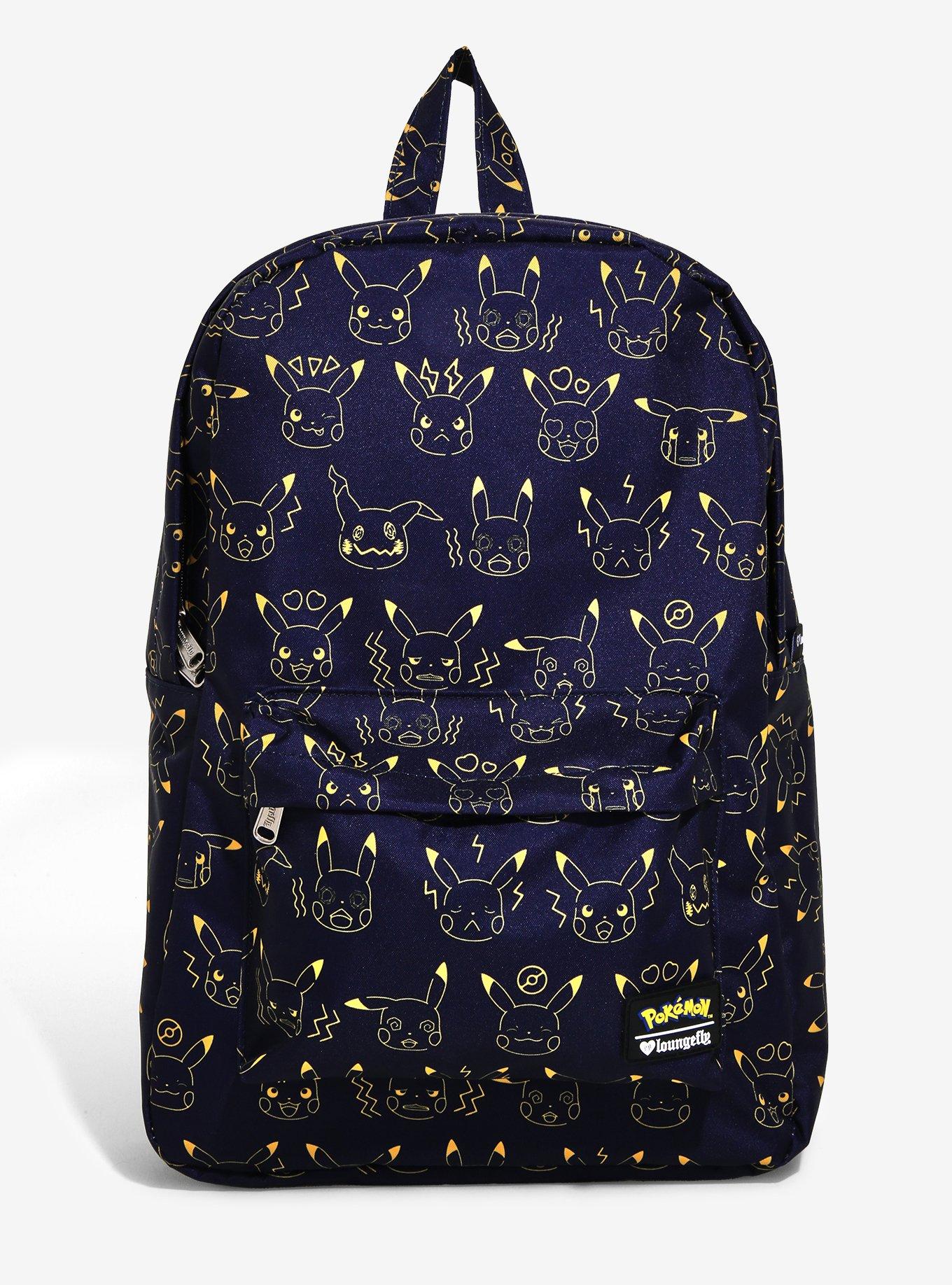Loungefly Pokemon Pikachu Expressions Backpack | BoxLunch