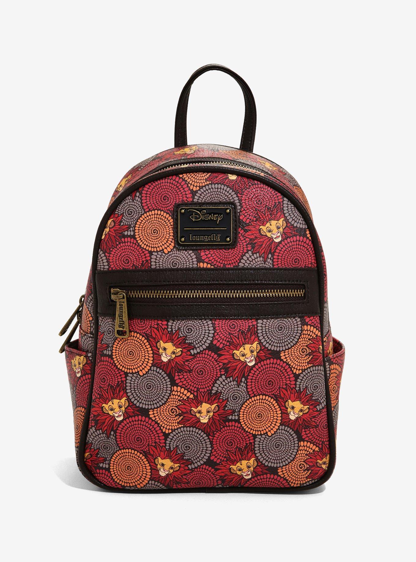 Loungefly Disney The Lion King Safari Mini Backpack | BoxLunch