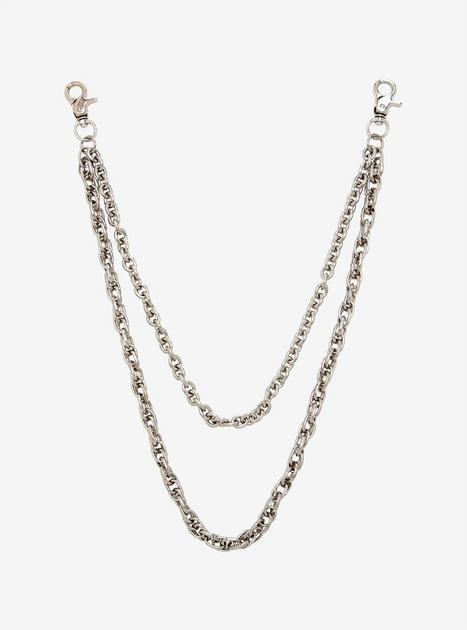 24" & 18" Double Wallet Chain | Hot Topic
