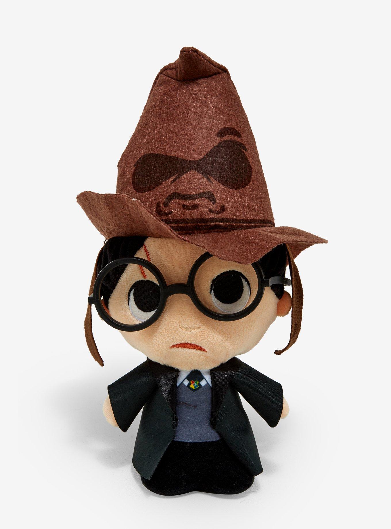 Funko Harry Potter SuperCute Plushies Harry Sorting Hat Collectible ...