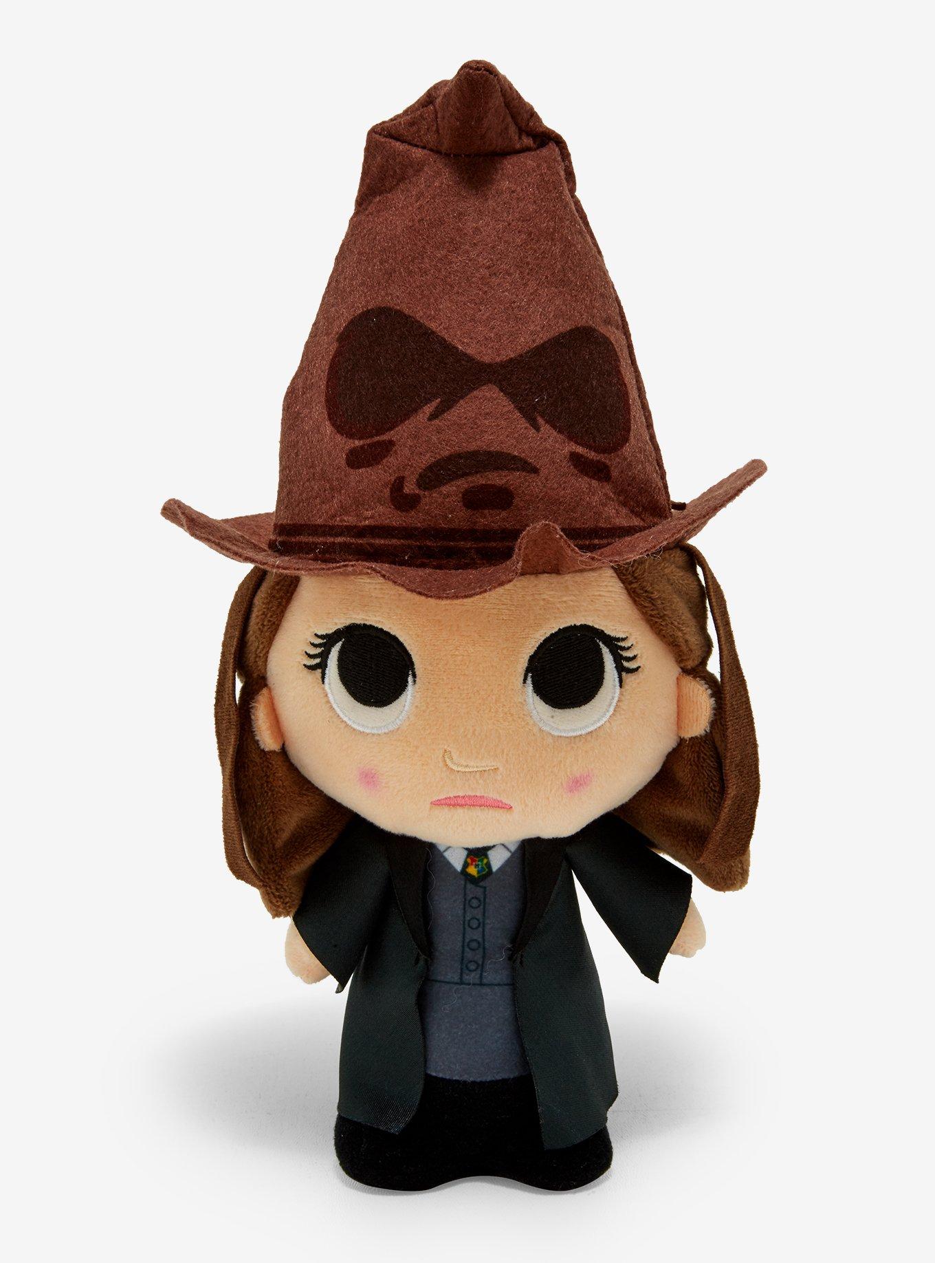 Funko Harry Potter SuperCute Plushies Hermione Sorting Hat Collectible ...