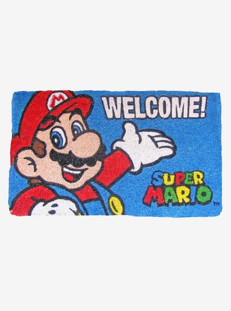 Super Mario Bros. Welcome Doormat | Hot Topic