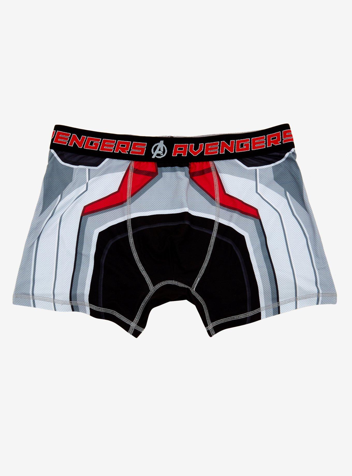 Marvel Avengers: Endgame Cosplay Boxer Briefs | Hot Topic