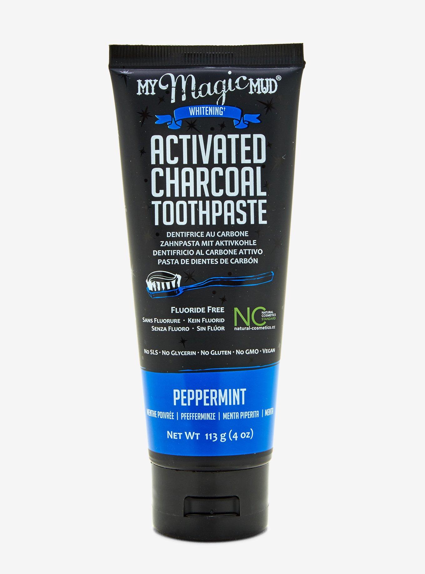 Activated Charcoal Peppermint Toothpaste