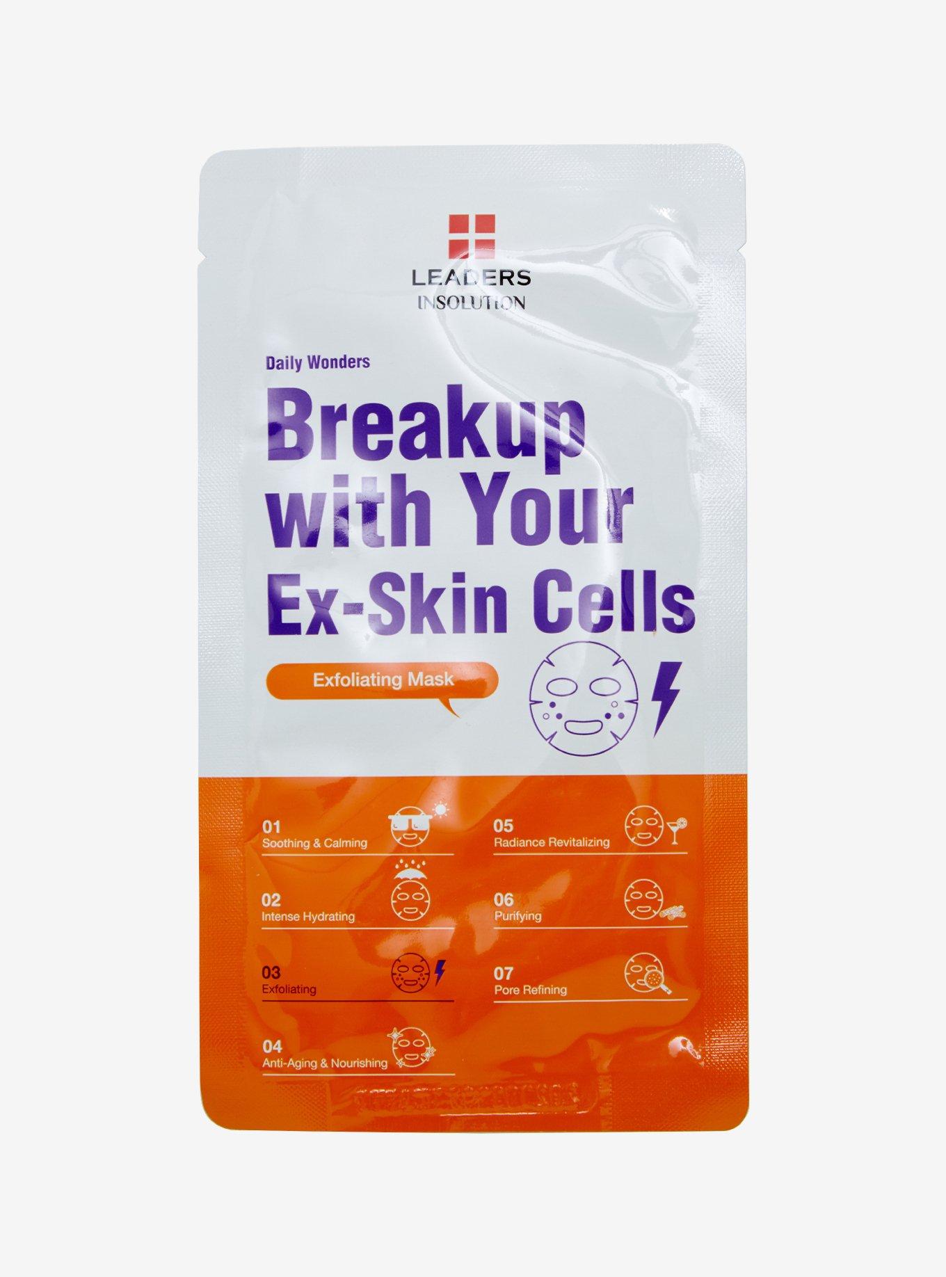 Breakup With Your Ex-Skin Cells Sheet Mask | Hot Topic
