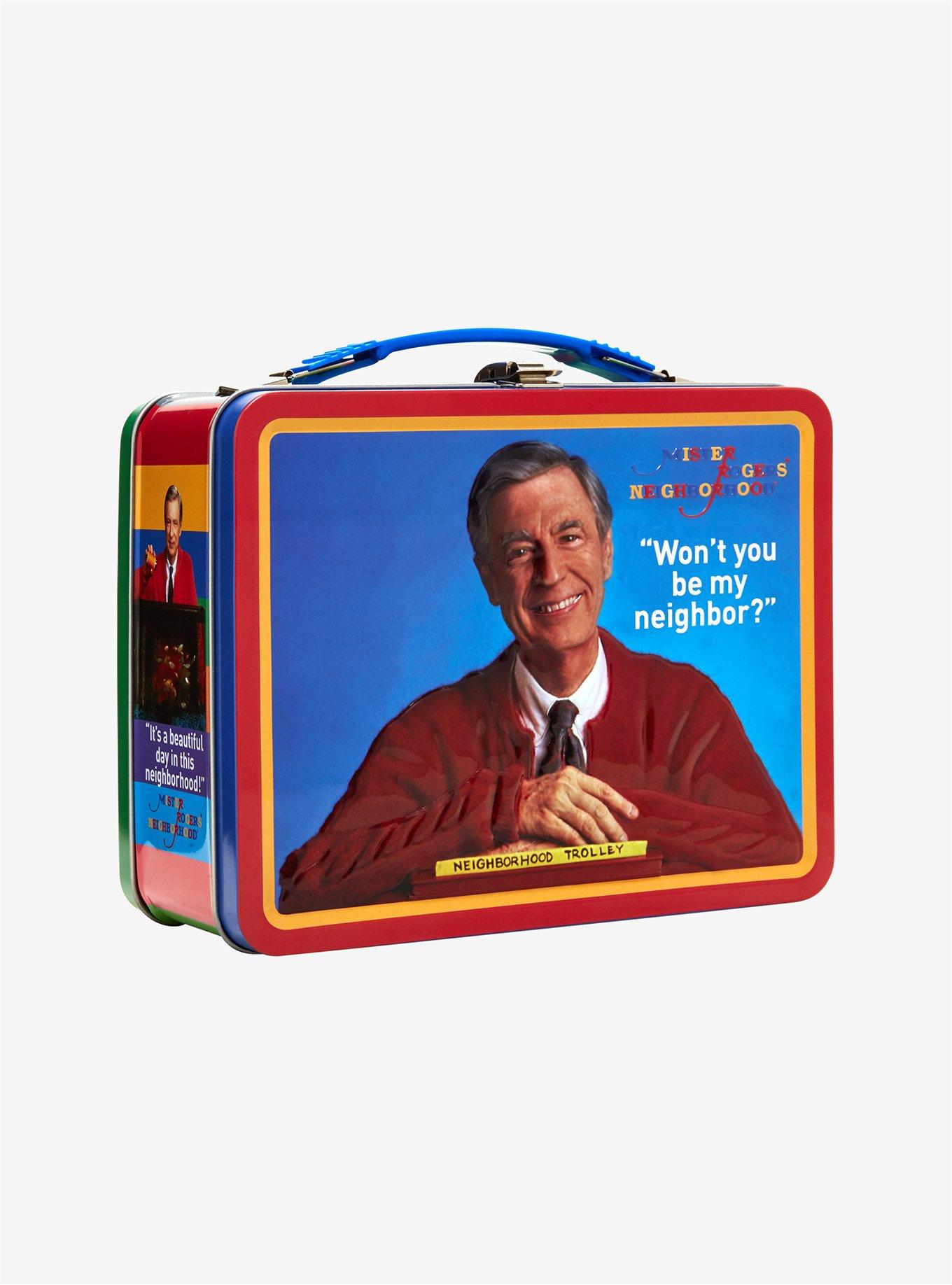 Mister Rogers' Neighborhood Metal Lunch Box | Hot Topic