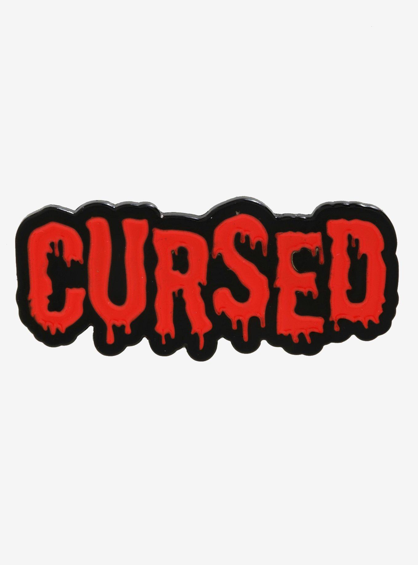 Cursed Enamel Pin | Hot Topic