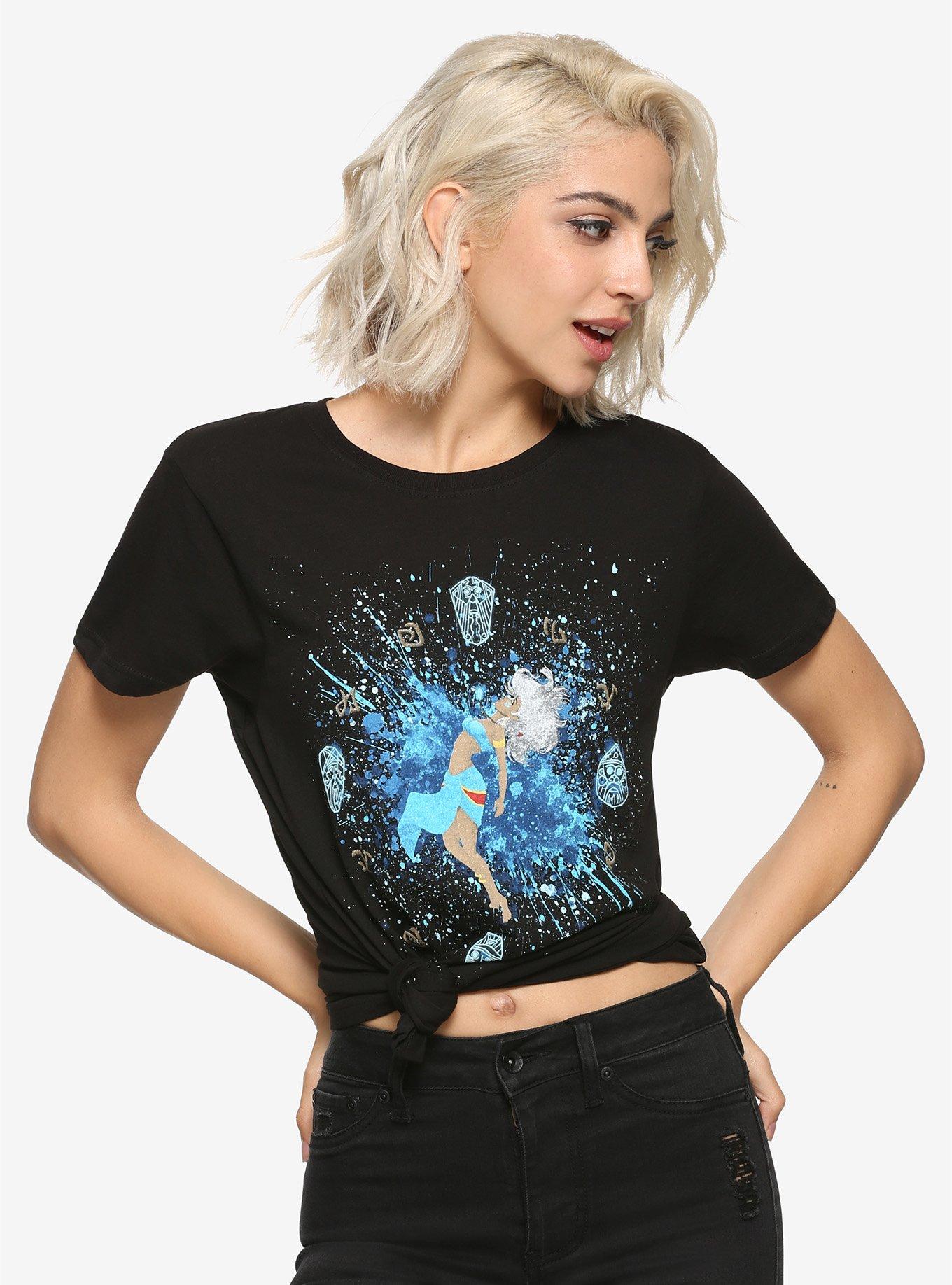 Disney Atlantis: The Lost Empire Leader And Protector Girls T-Shirt