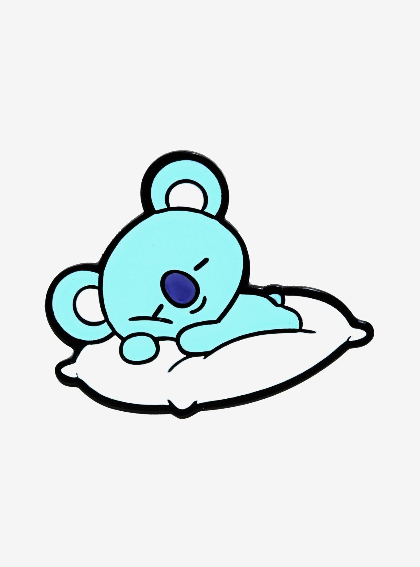 BT21 Koya Napping Enamel Pin | Hot Topic
