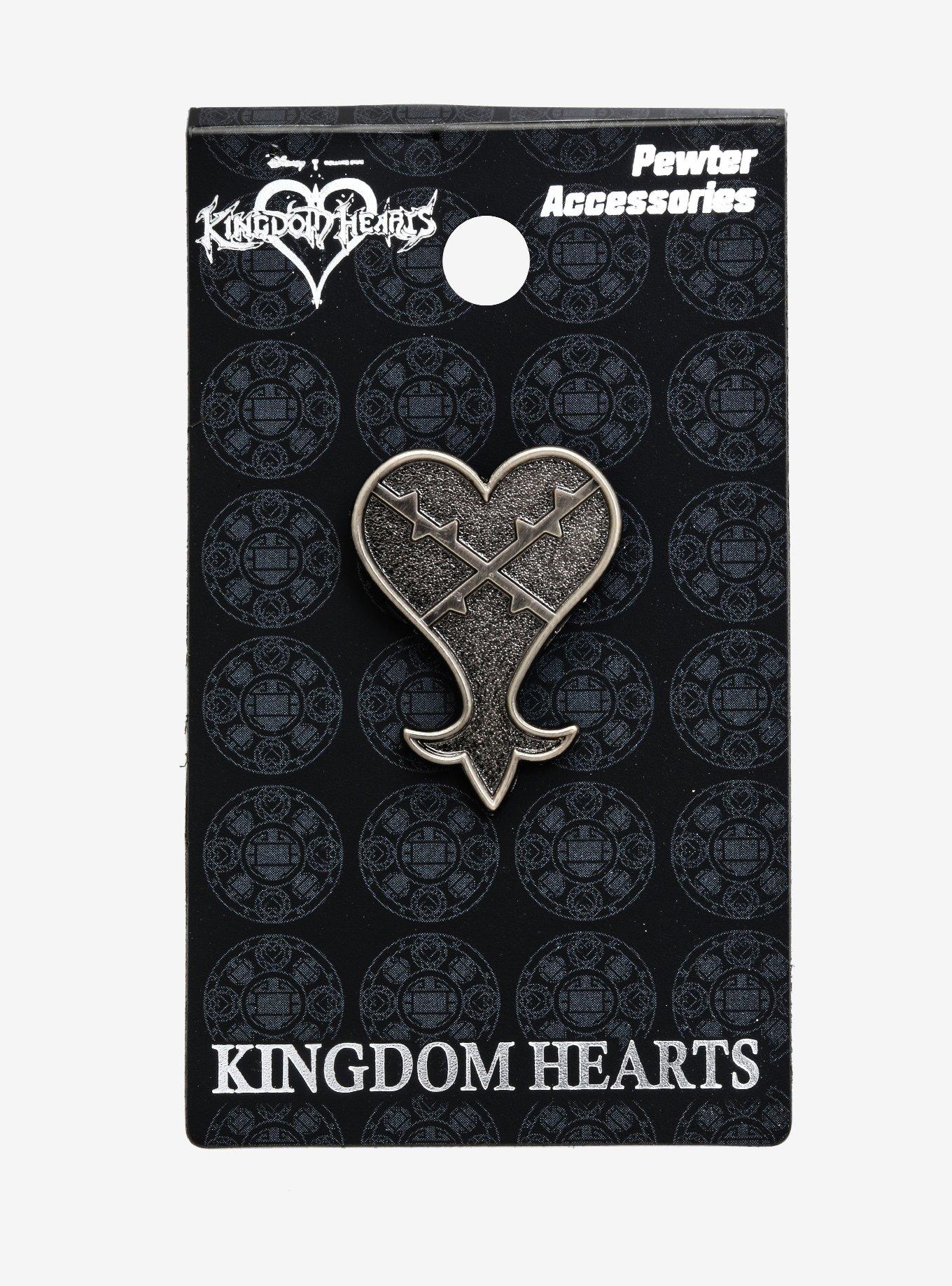 Disney Kingdom Hearts Heartless Pin | Hot Topic