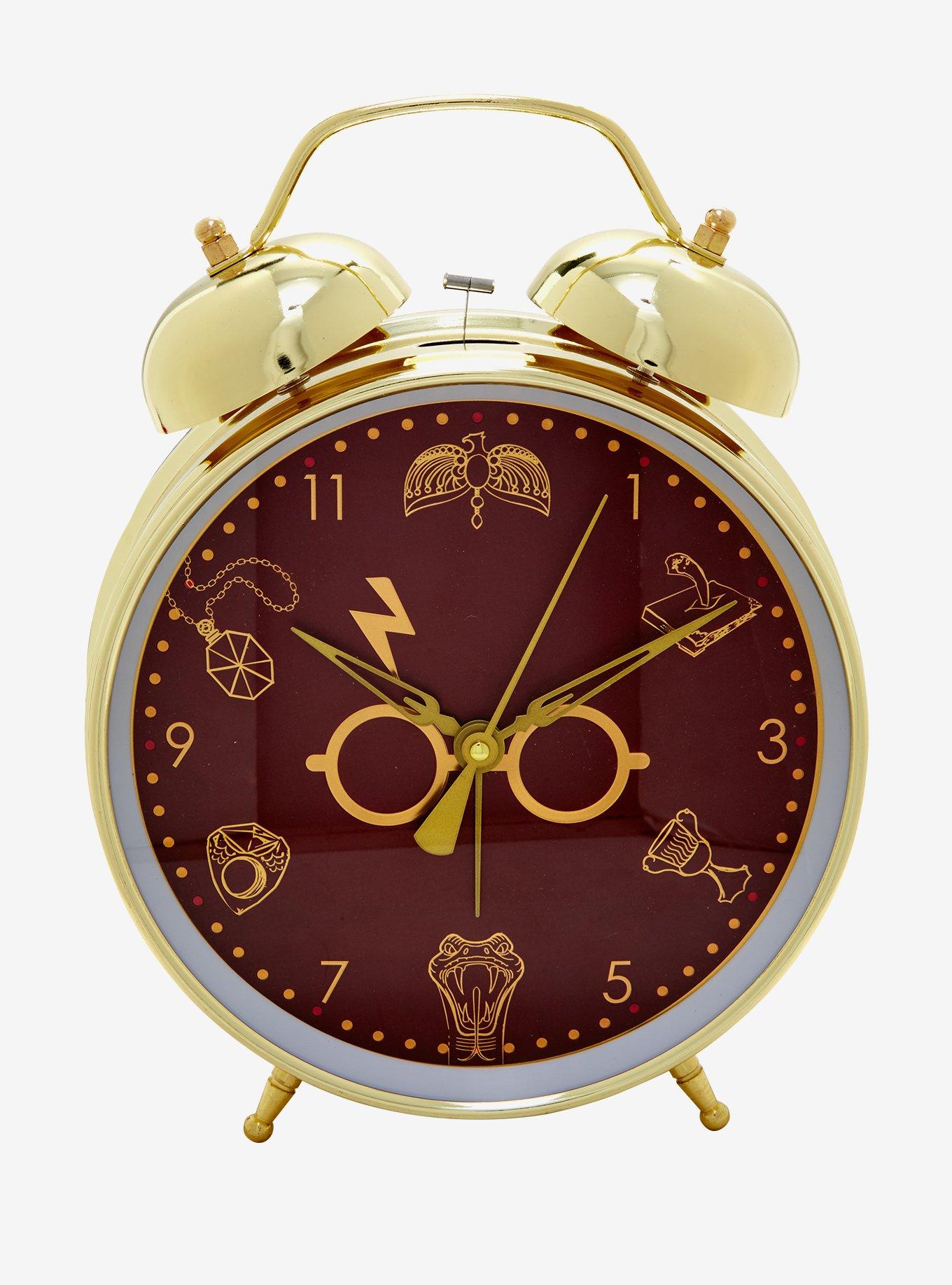 Harry Potter Horcrux Twin Bell Clock | Hot Topic