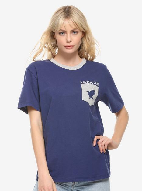 Harry Potter Ravenclaw Pocket Women's T-Shirt - BoxLunch Exclusive ...