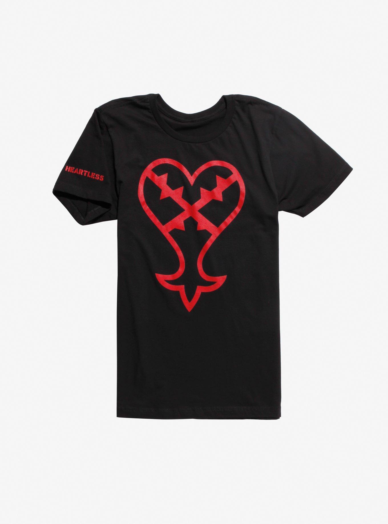 Heartless Heart T-Shirt | Hot Topic