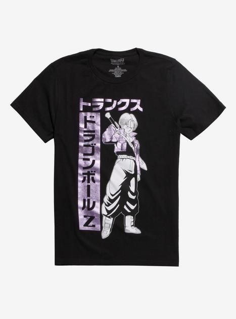 Dragon Ball Z Future Trunks Purple Foil T-Shirt | Hot Topic