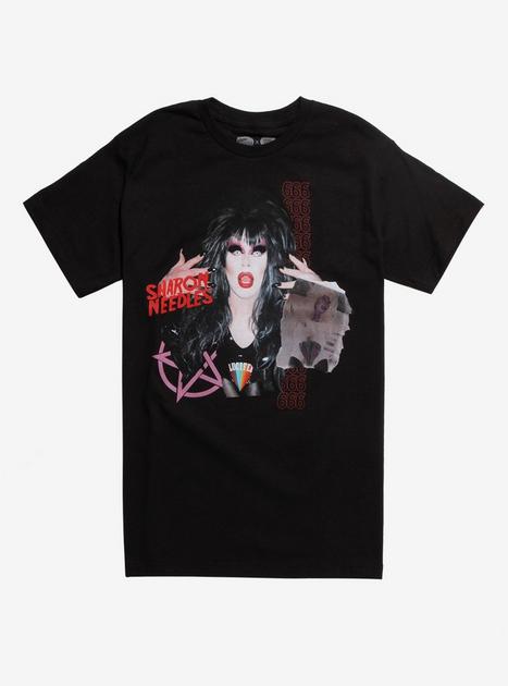 Drag Queen Merch Sharon Needles Collage T-Shirt | Hot Topic