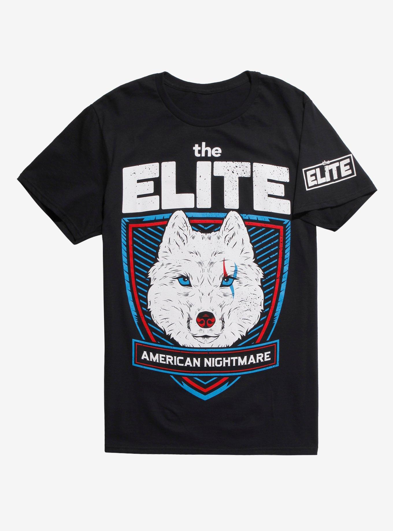 The Elite American Nightmare Cody Dog T-Shirt Hot Topic Exclusive | Hot ...