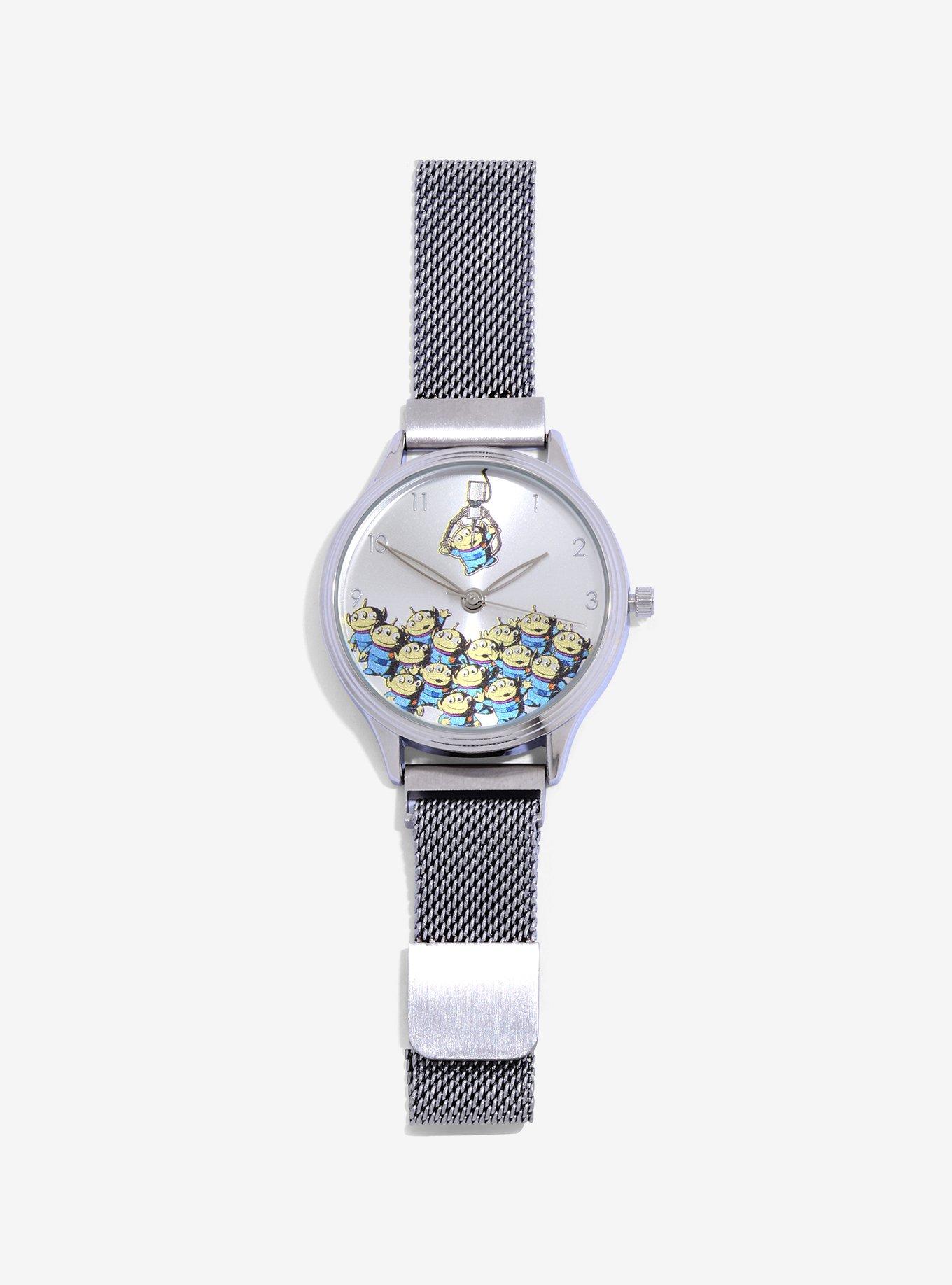Disney Pixar Toy Story Alien Mesh Watch | Hot Topic