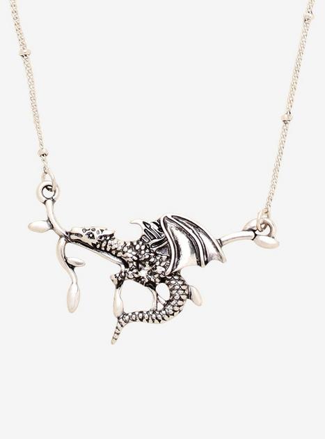 Dragon Branch Necklace | Hot Topic