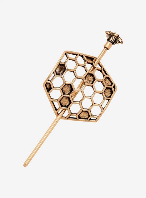 Honeycomb Bun Pin | Hot Topic
