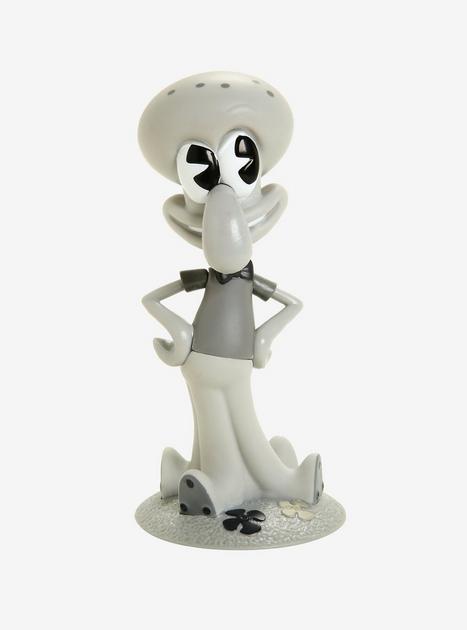 SpongeBob SquarePants Squidward Tentacles Old Timey Black & White Vinyl ...
