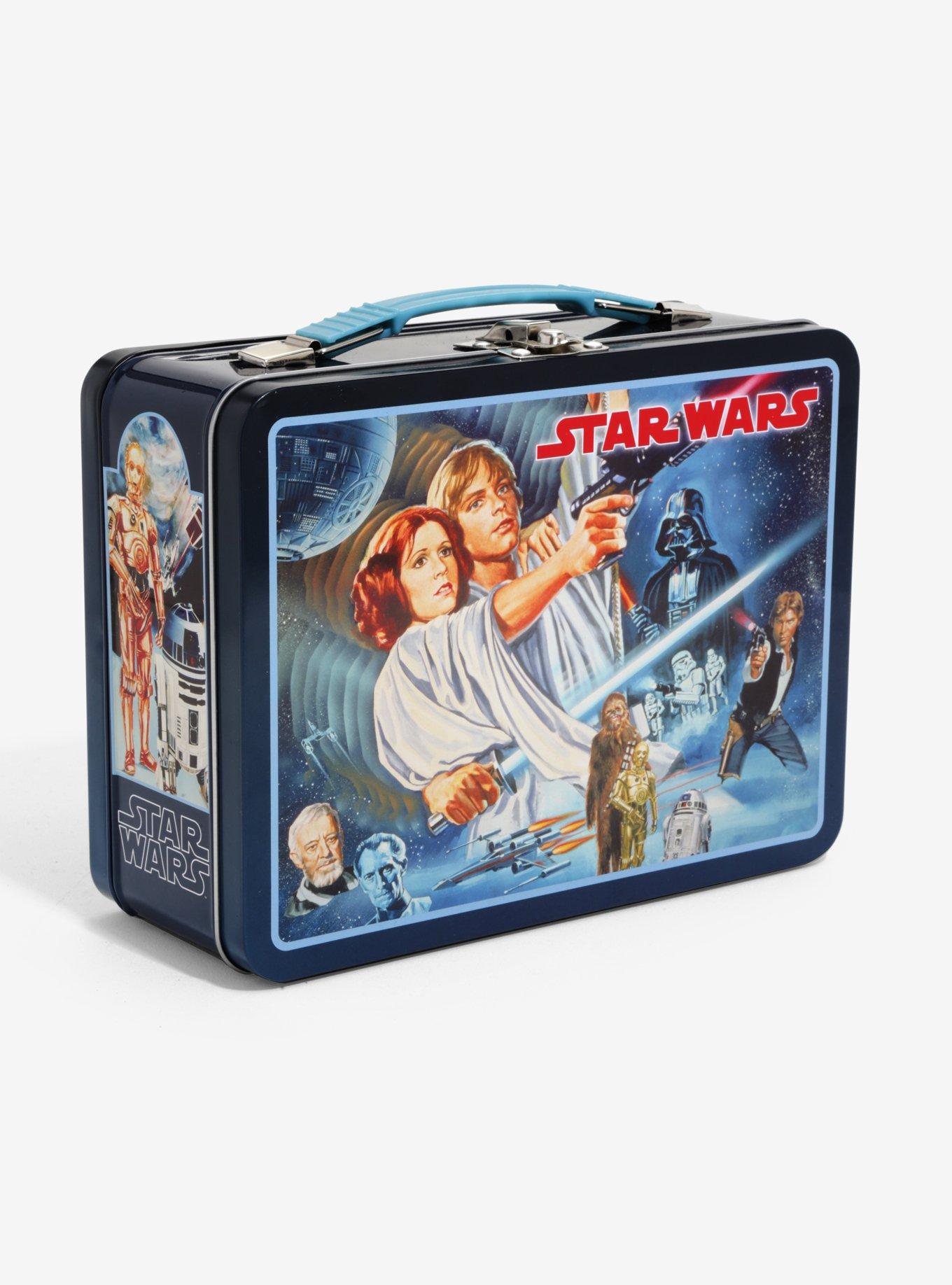 Star Wars Vintage Art Lunch Box | BoxLunch