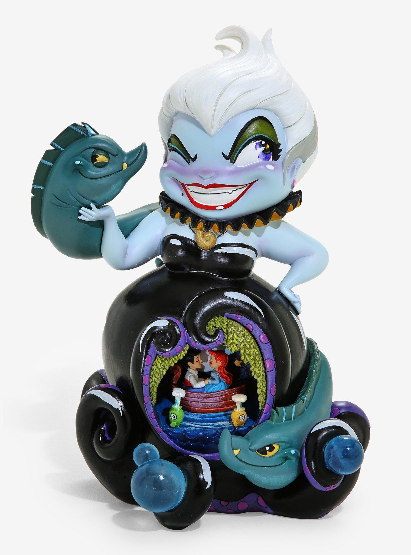Disney The World Of Miss Mindy The Little Mermaid Deluxe Ursula Statue ...