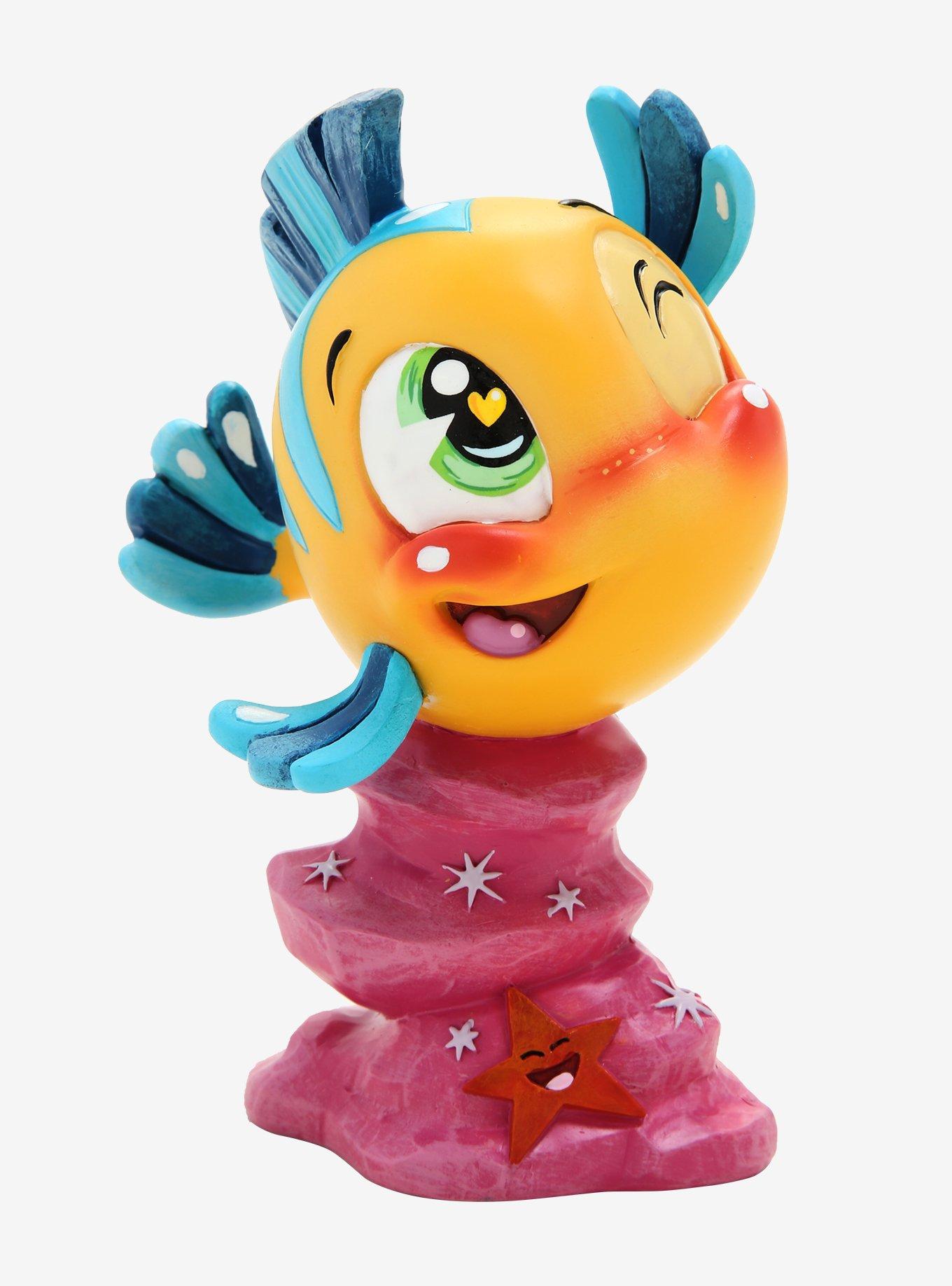 Disney The World Of Miss Mindy The Little Mermaid Flounder Collectible ...