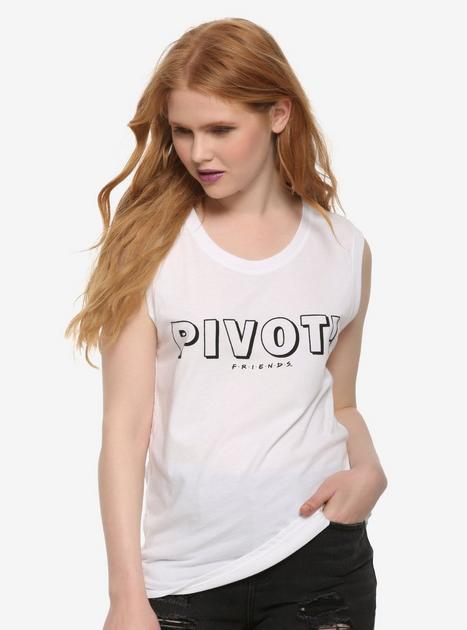 Friends Pivot Girls Tank Top | Hot Topic