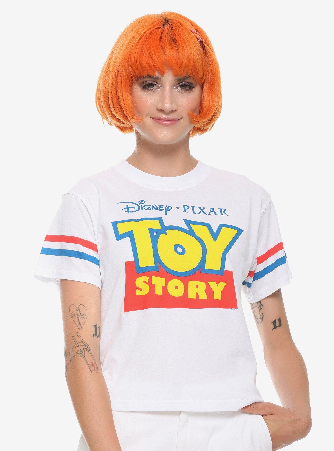 Disney Pixar Toy Story Logo Girls Athletic T-Shirt | Hot Topic