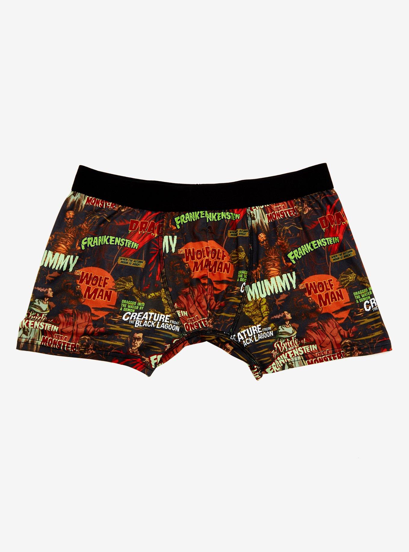 Universal Studios Monsters Boxer Briefs | Hot Topic