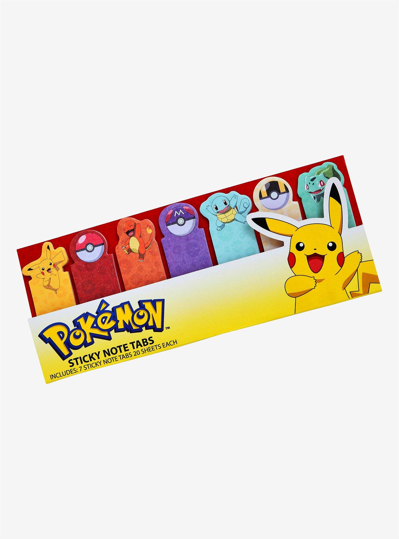 Pokemon Sticky Note Tabs | BoxLunch