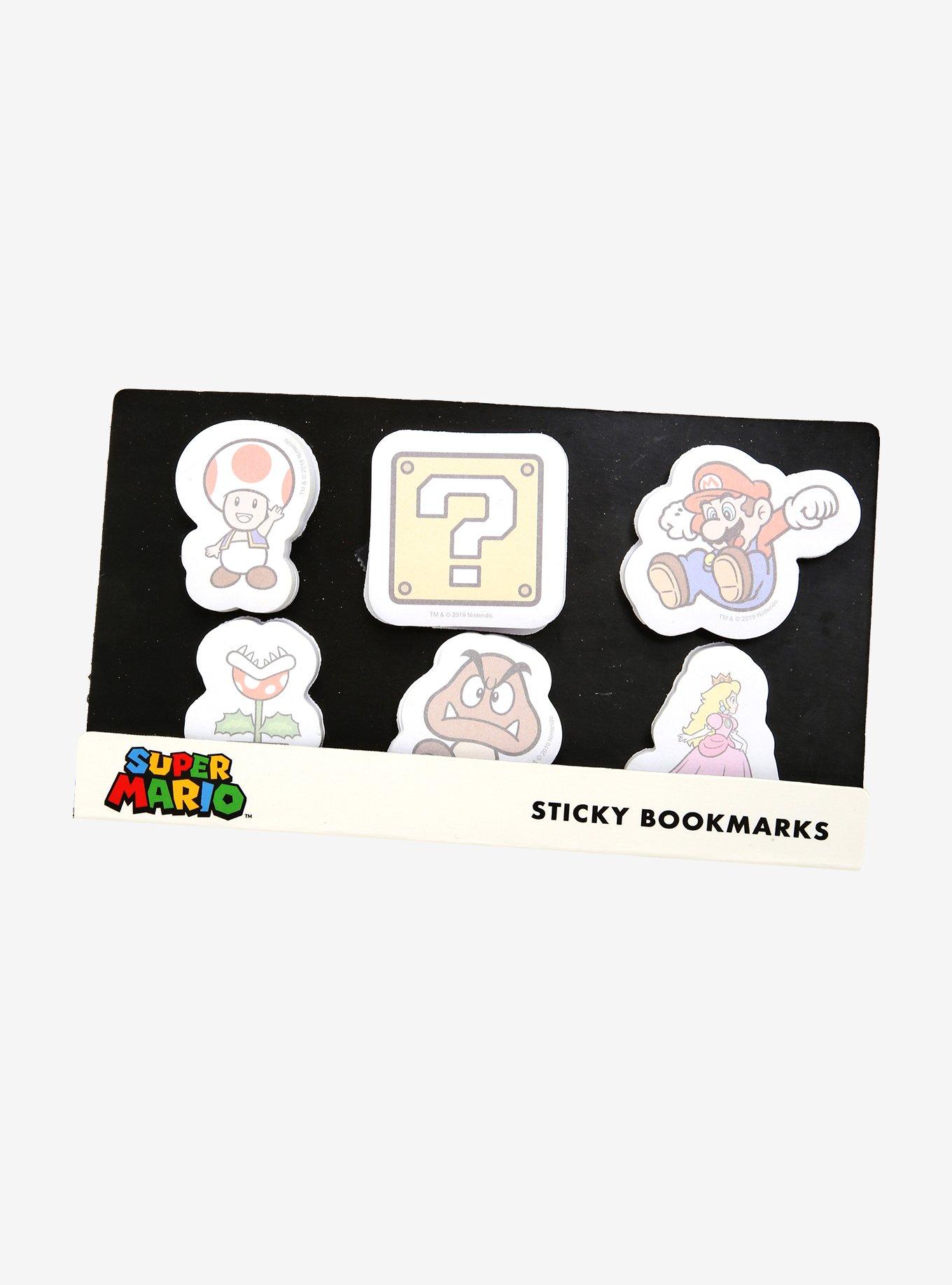 Super Mario Bros. Sticky Note Tabs - BoxLunch Exclusive | BoxLunch