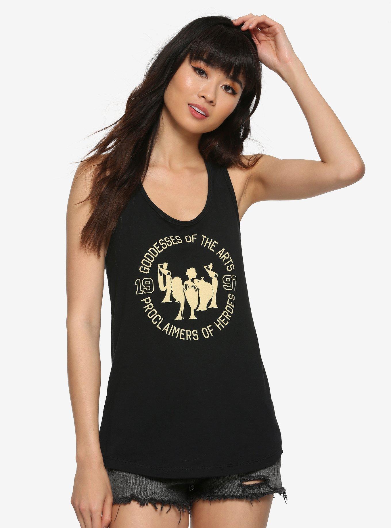 Disney Hercules Muses Girls Varsity Tank Top | Hot Topic