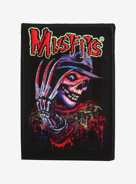 Misfits Red & Green Patch | Hot Topic