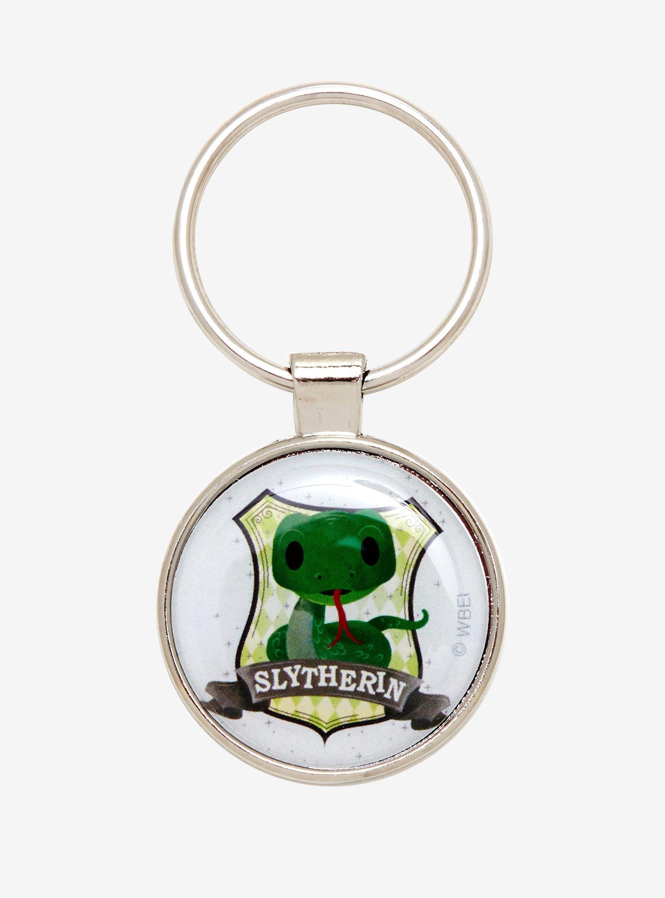Harry Potter Chibi Slytherin Key Chain | Hot Topic