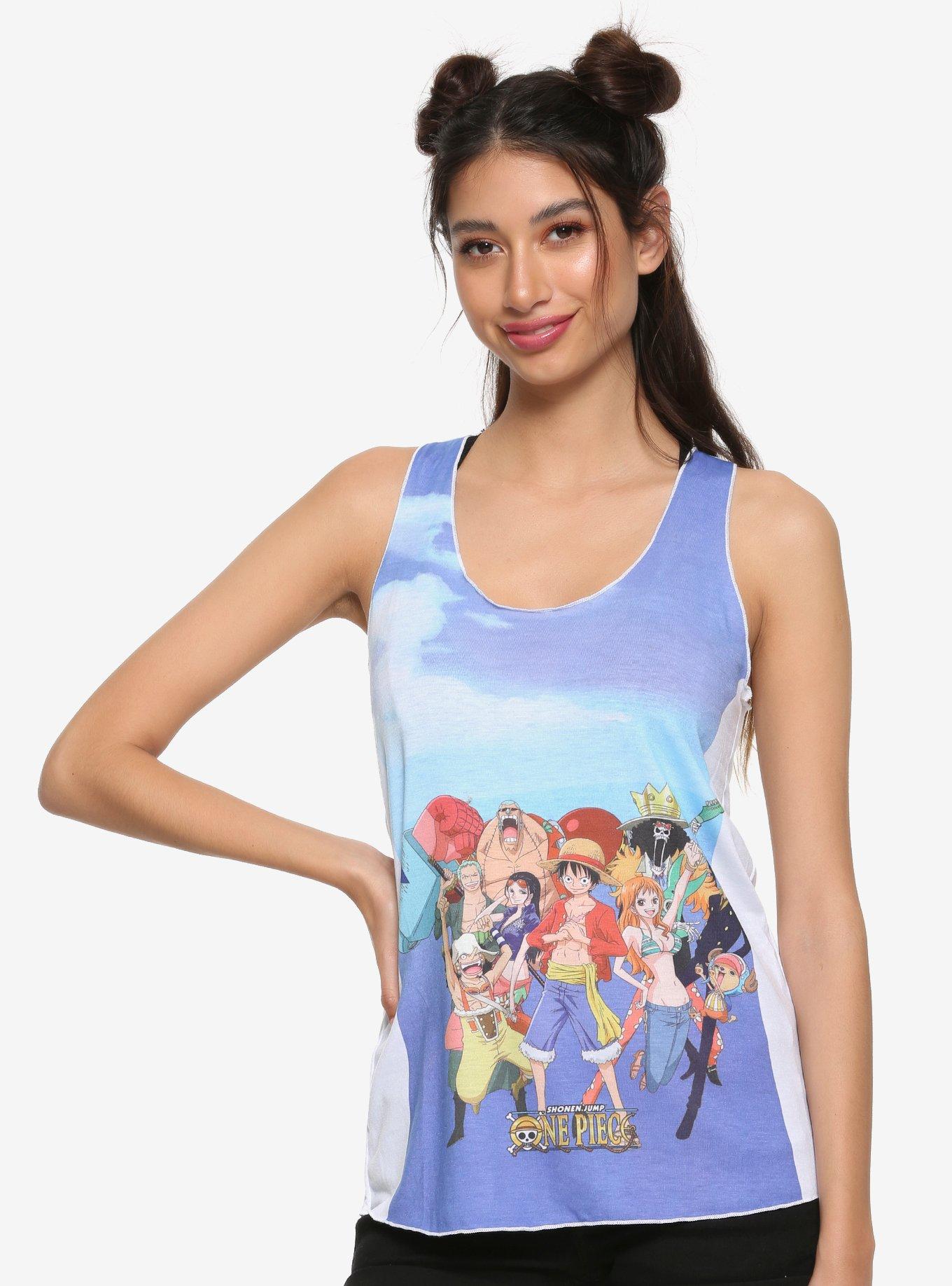 One Piece Group Girls Tank Top | Hot Topic