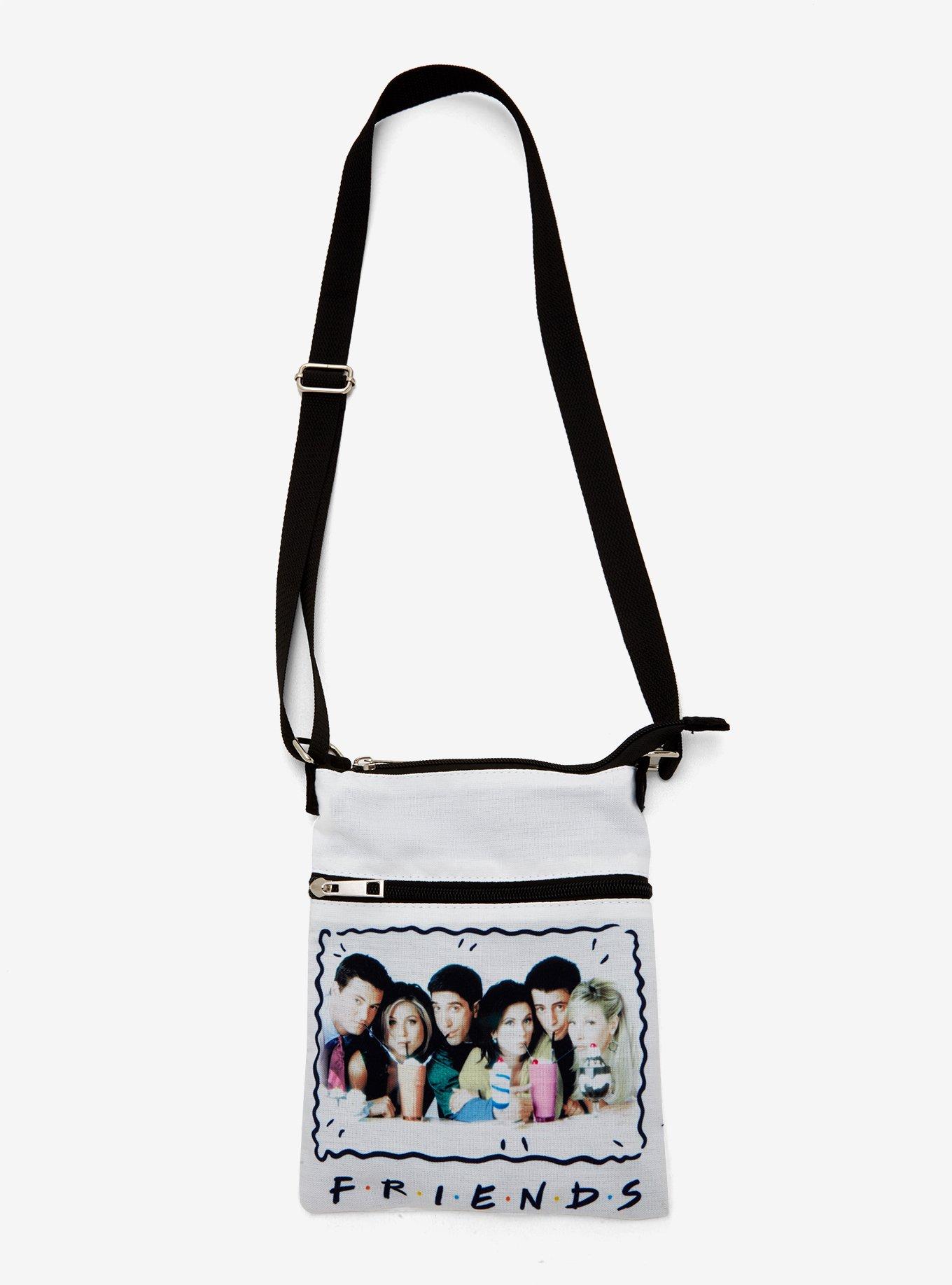 Friends Cast Photo Passport Crossbody Bag | Hot Topic