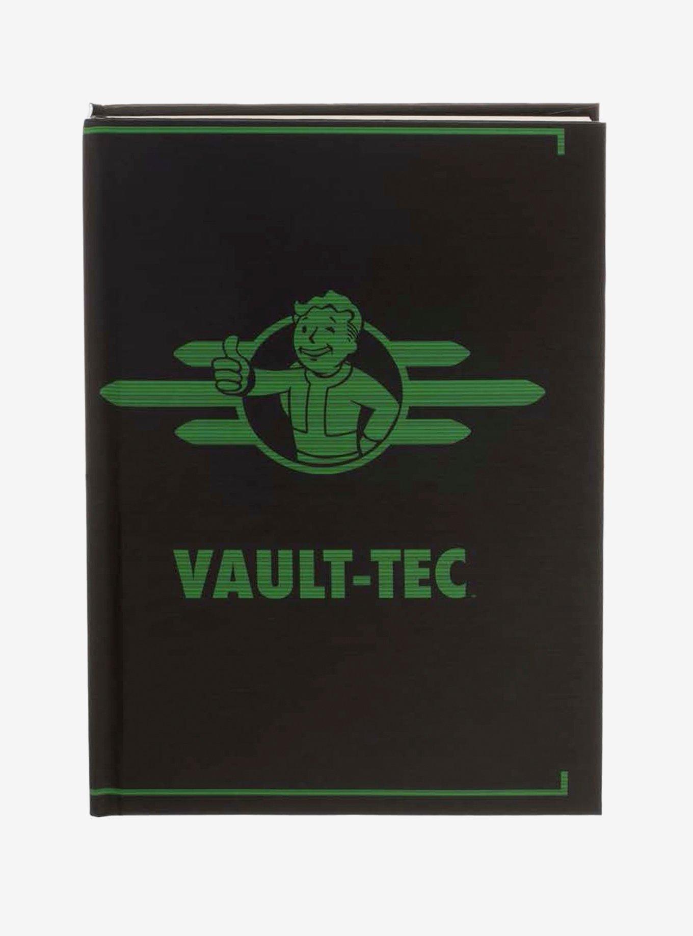 Fallout Vault-Tec Hardcover Ruled Journal | Hot Topic