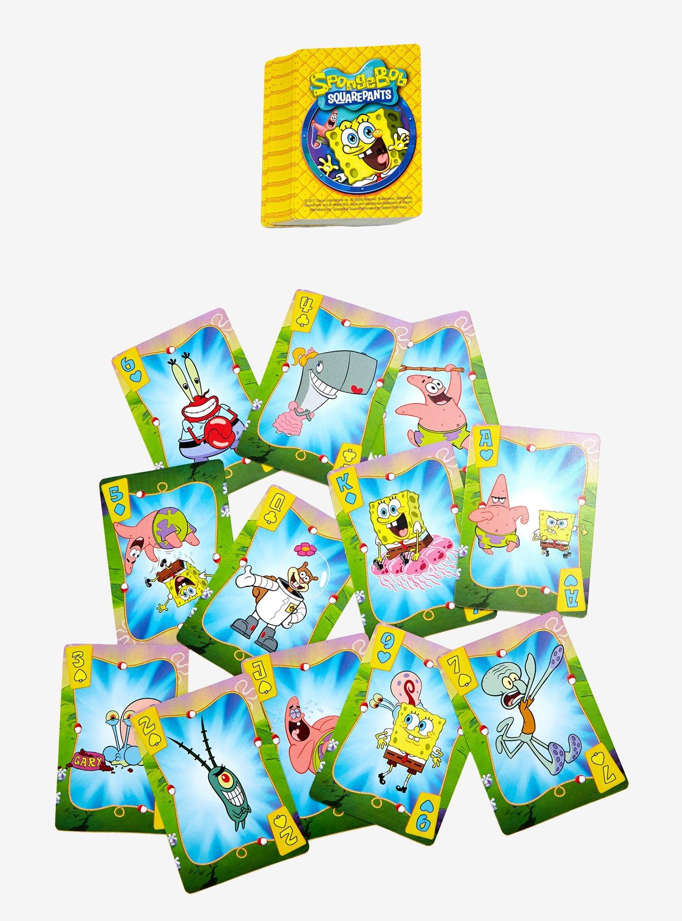 SpongeBob SquarePants Playing Cards | Hot Topic